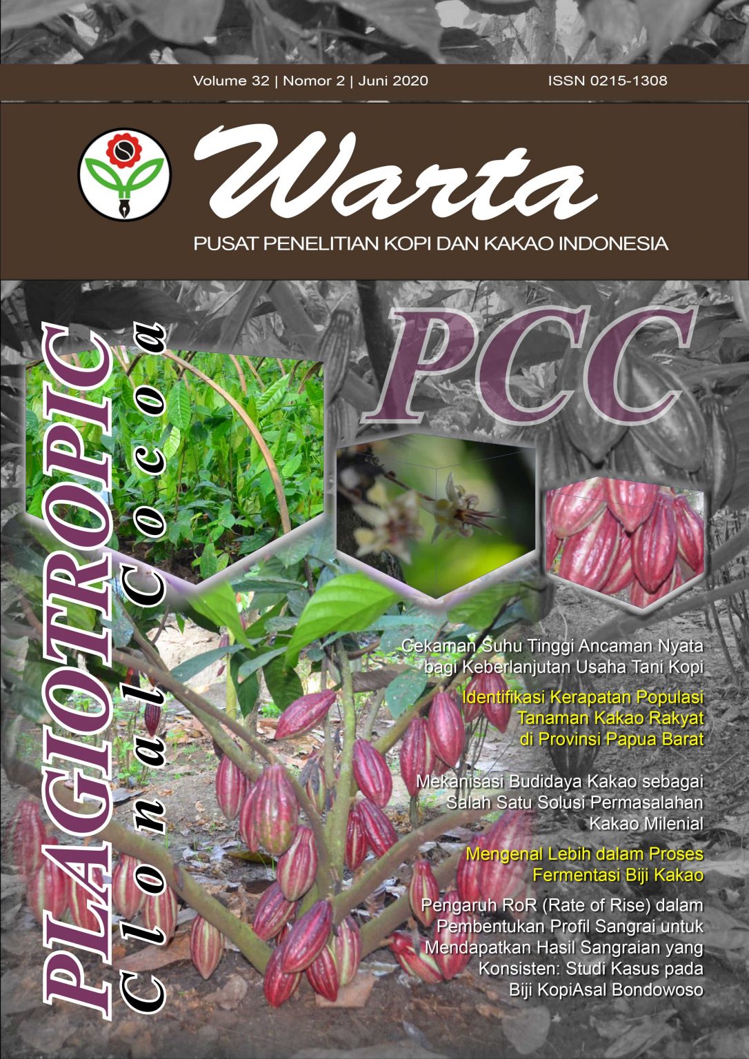 WARTA VOL. 32 NO.2 2020 – WARTA